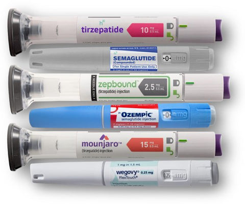 List of approved and pending GLP-1 medications - Just Melt Med Spa